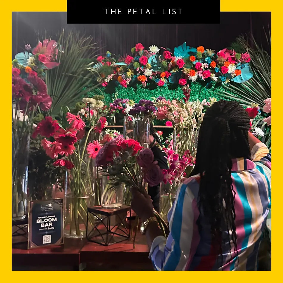 This or That: Celebration Flowers vs. Interactive Floral Experience ...